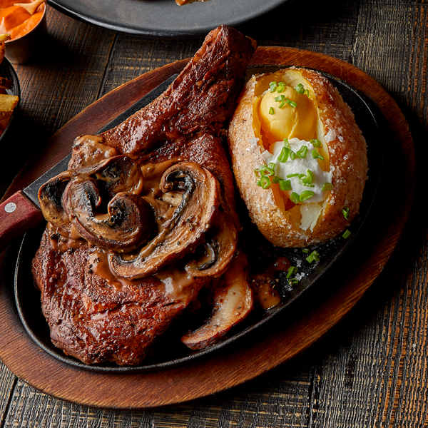 12 Oz Ribeye Steak 340 Grams Applebee s Bahrain